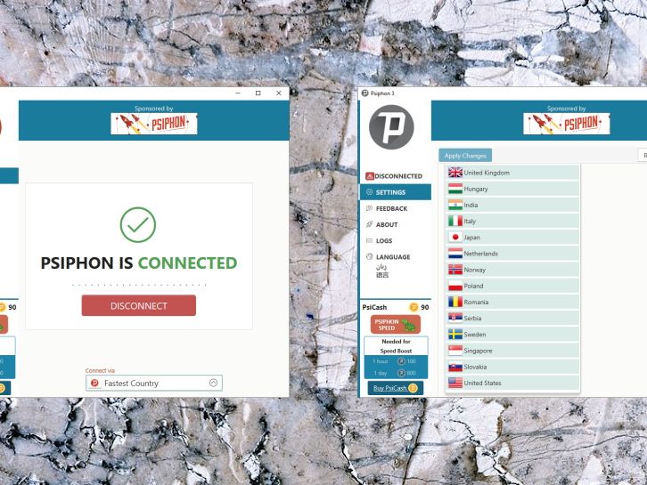 Psiphon 3 Download