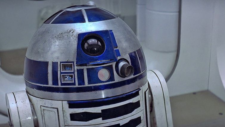 R 2 D 2 R2 D2 A New Hope 6 Pack #2 Star Wars Retro Collection