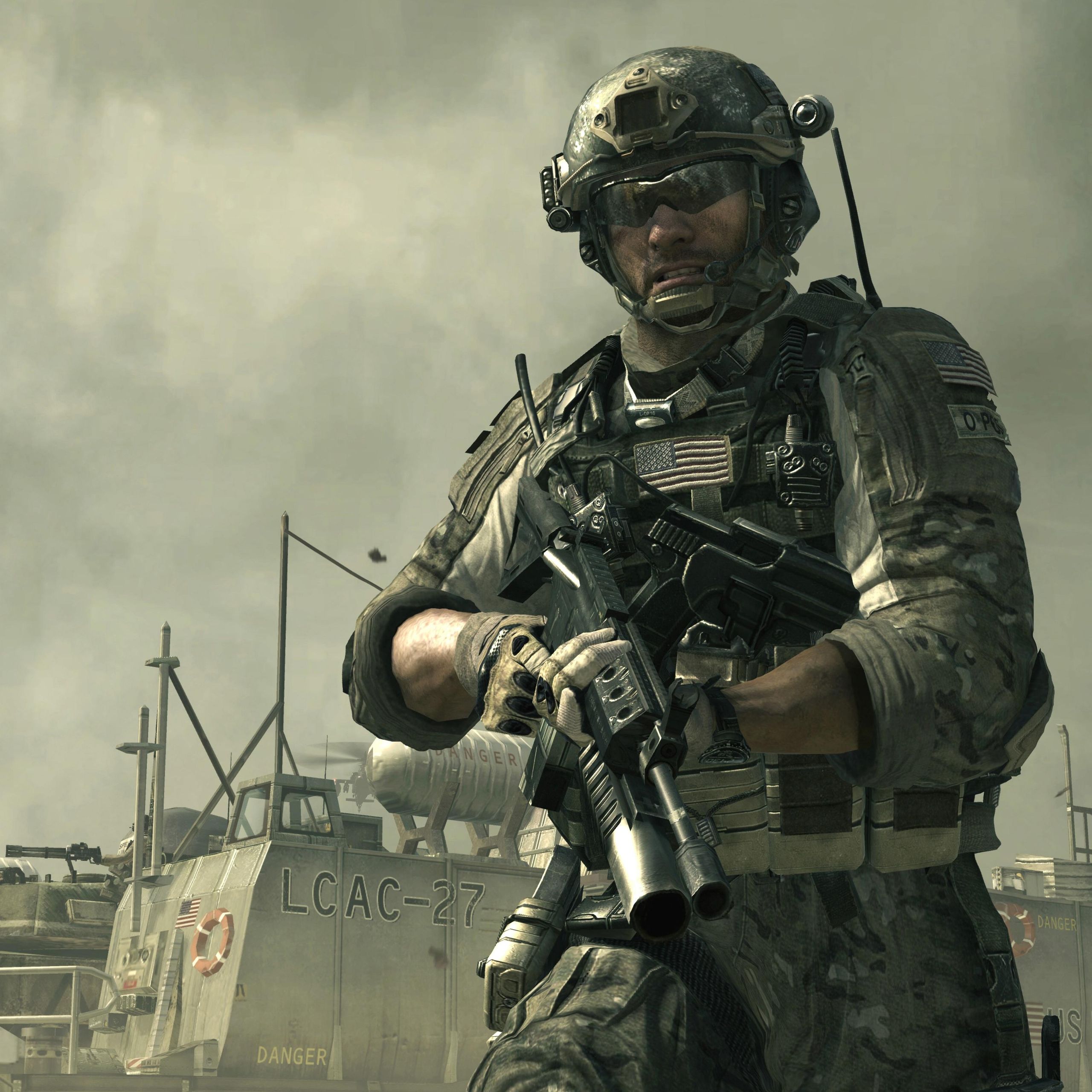 Call Of Duty Sandman Real Name