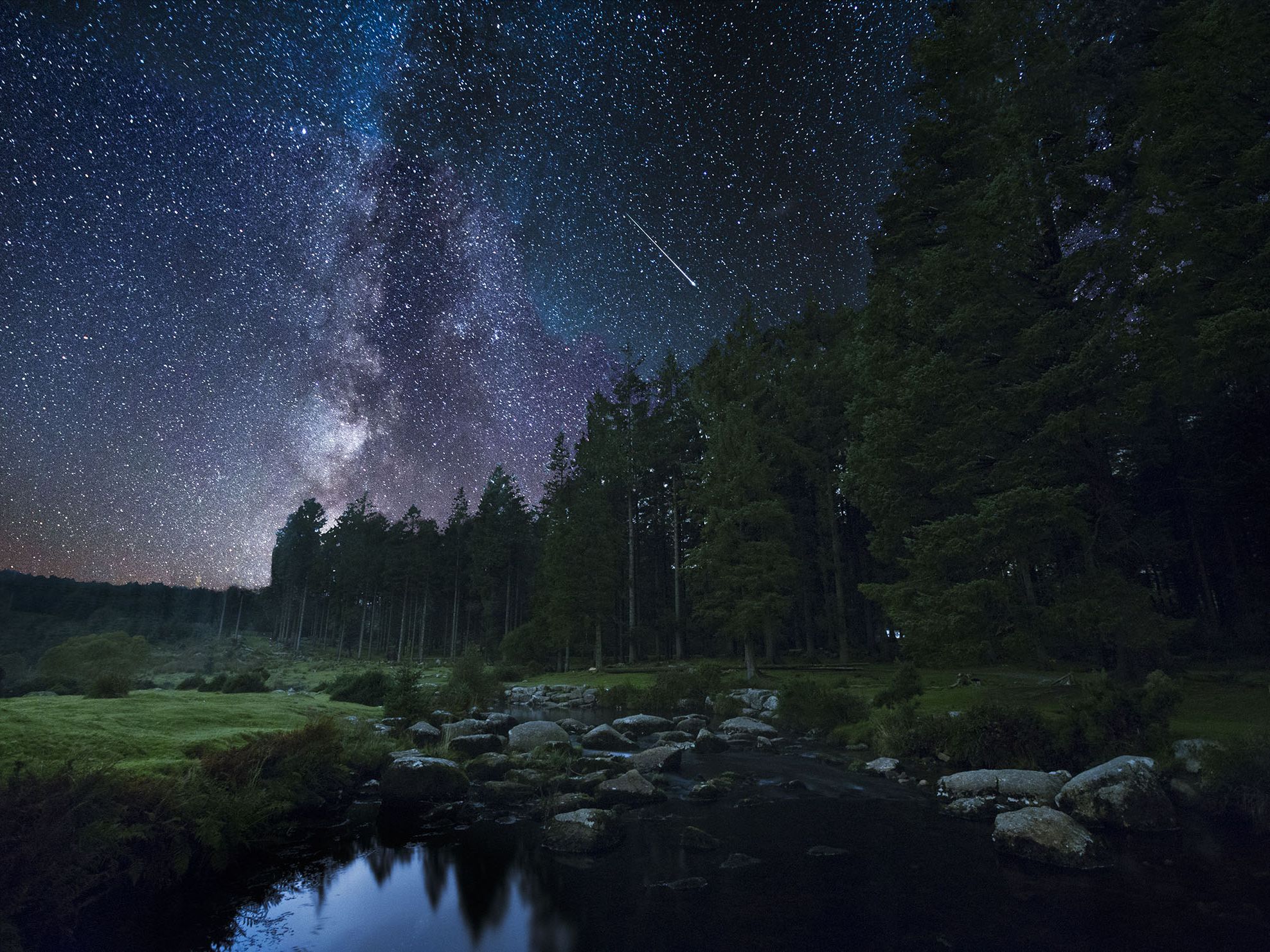 Country Summer Nights Photography