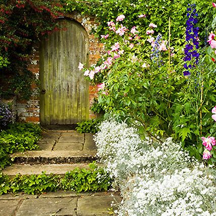 Rustic Cottage Garden Gate