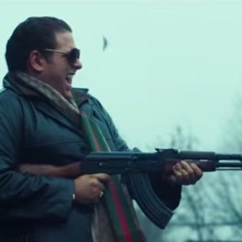 Dit Is Het Einde Jonah Hill Gun The Sitter: Guns, Cocaine And Jonah