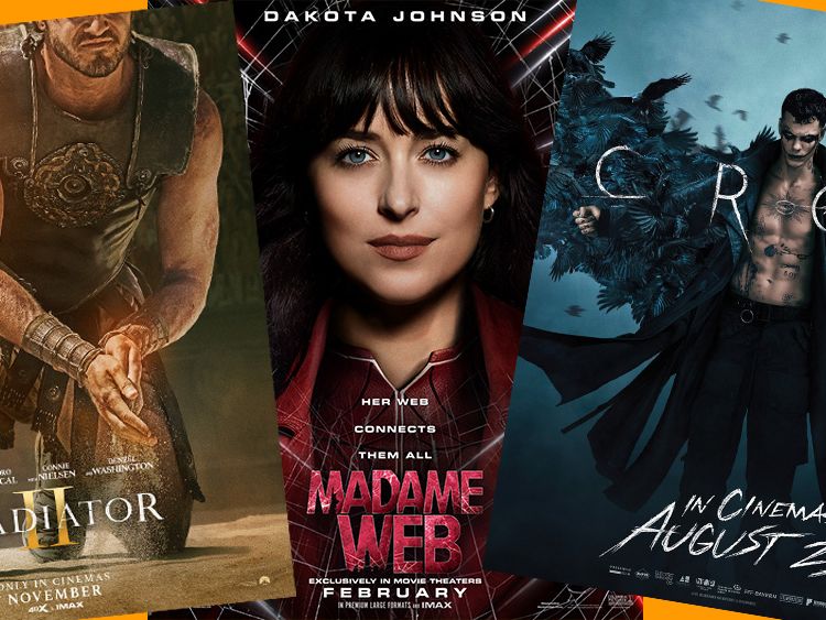 Creative Movie Posters 2024