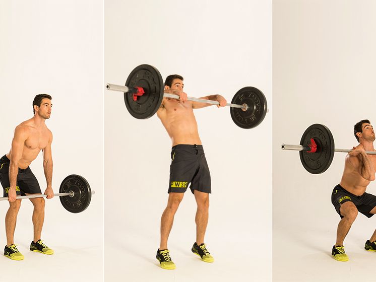 Hang Clean Muscles Worked