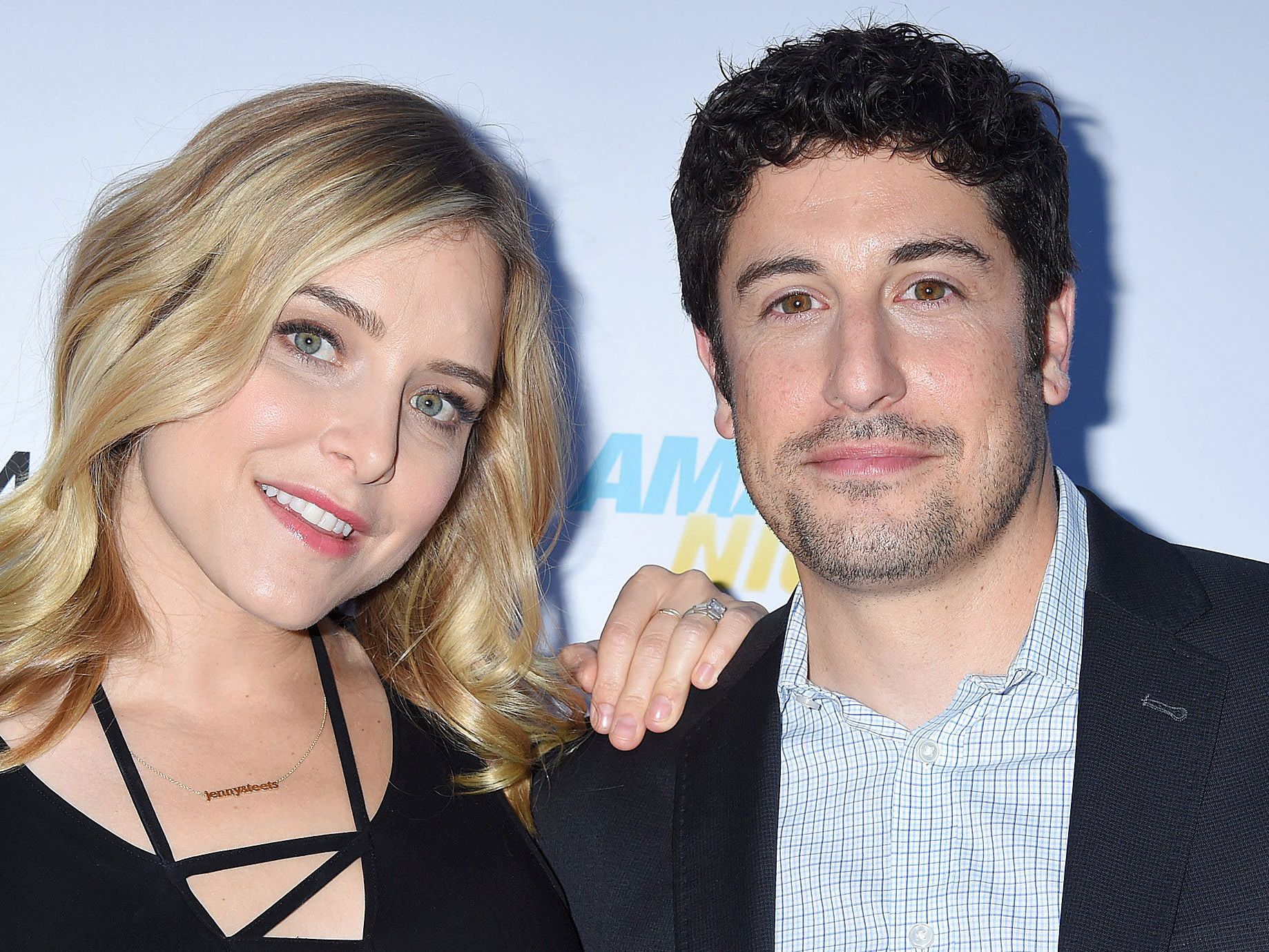 Jason Biggs Esposa Placenta Jason Biggs, De American Pie, Compara A