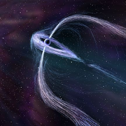 180807887 Pulsar De Agujero Negro Arxivorg Black Hole News: City Sized