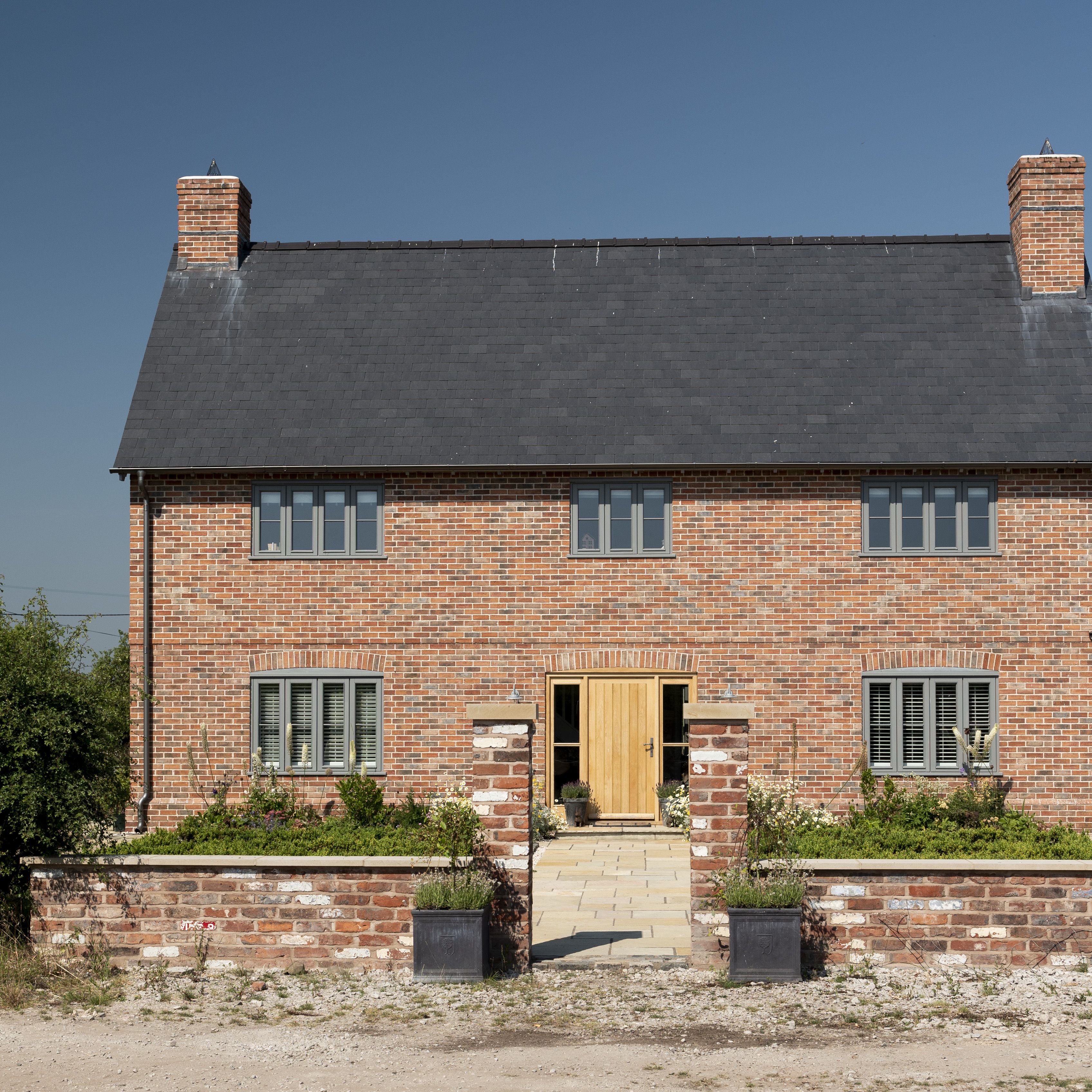 Brick Look Timber