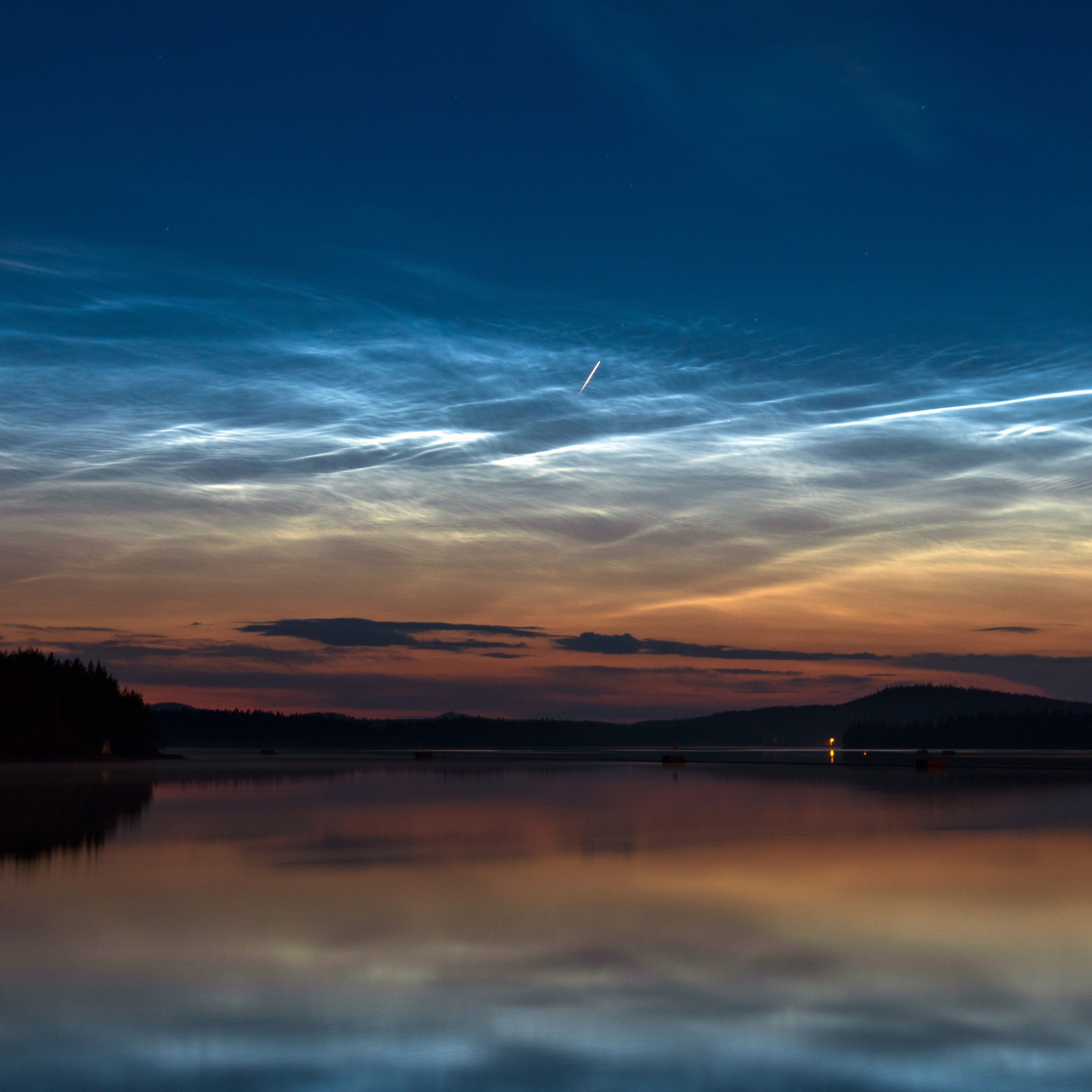 Opening Sky Clouds