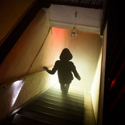 Blackout Haunted House Nyc