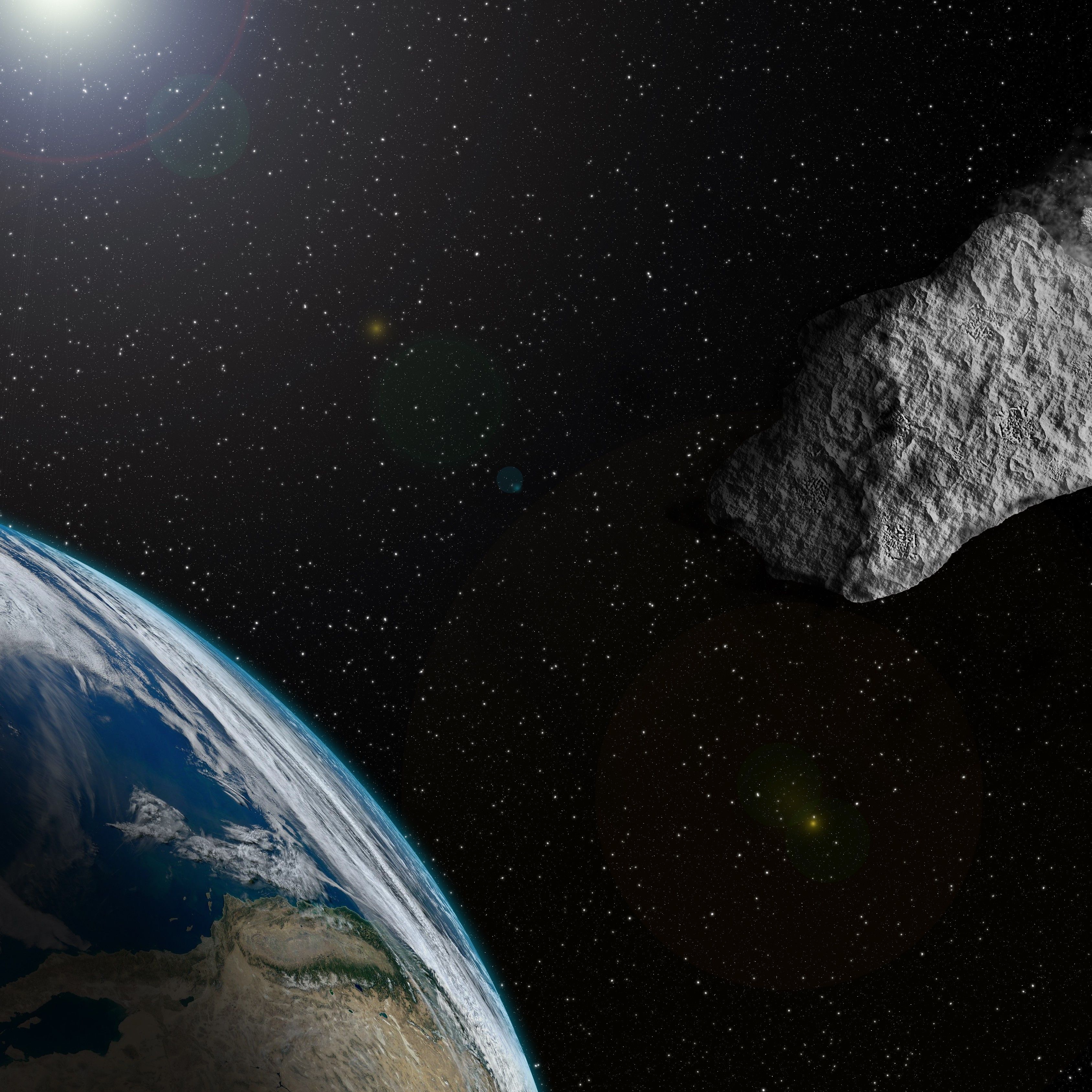 Nasa Comet To Hit Earth Odds Of Asteroid YR4 Hitting Earth Just Went