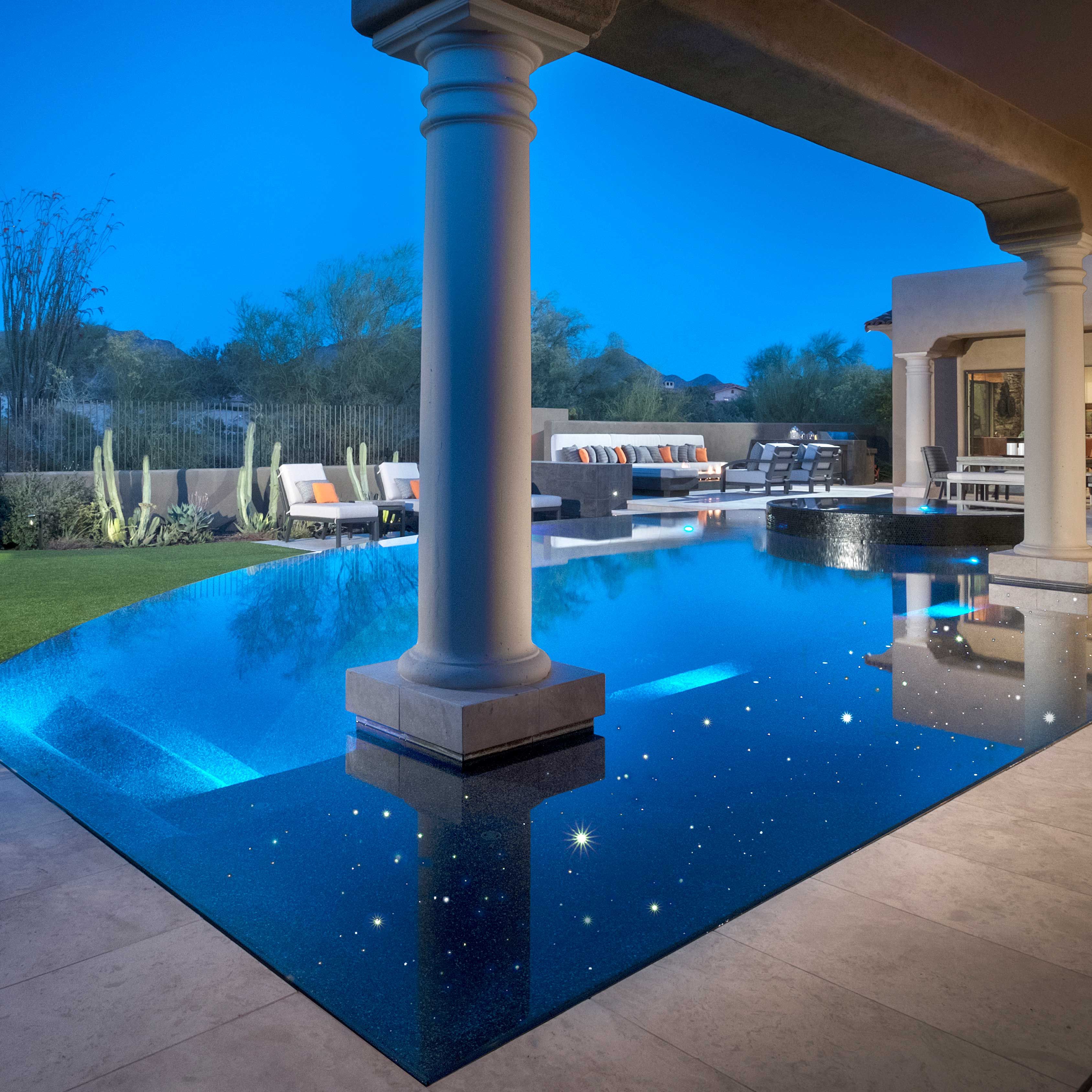 Pool Side Lighting Ideas