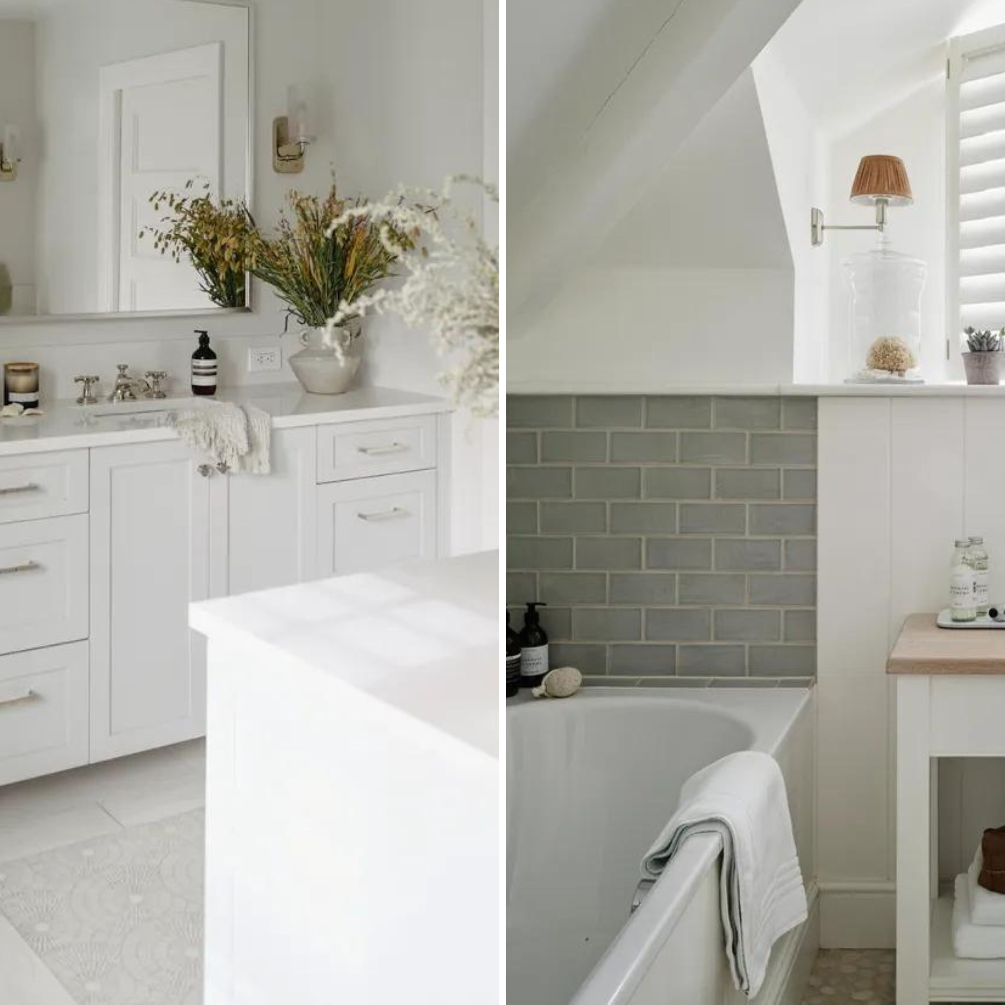 Small White Bathroom Ideas