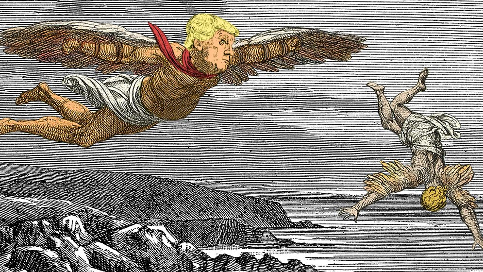 What Is The Story Of Icarus And Daedalus