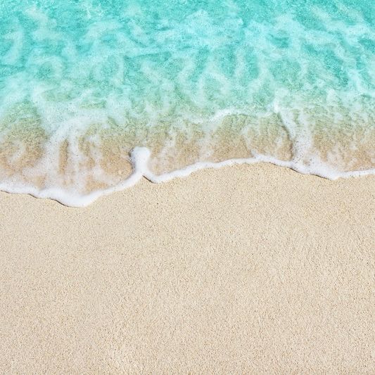 Beach Sand And Water