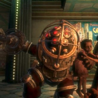 Big Daddy En Bioshock