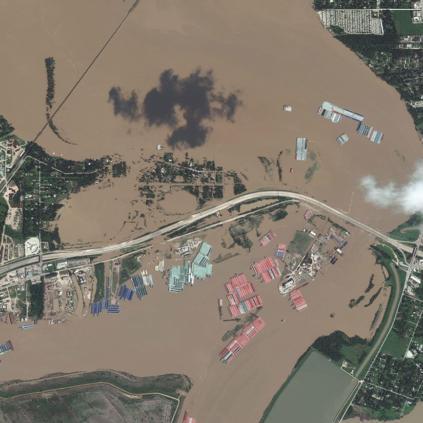 Heres A Nearreal Time Aerial Photo Map Of Harveys Flooding And