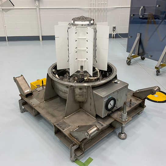 Nuclear Powered Curiosity Rover