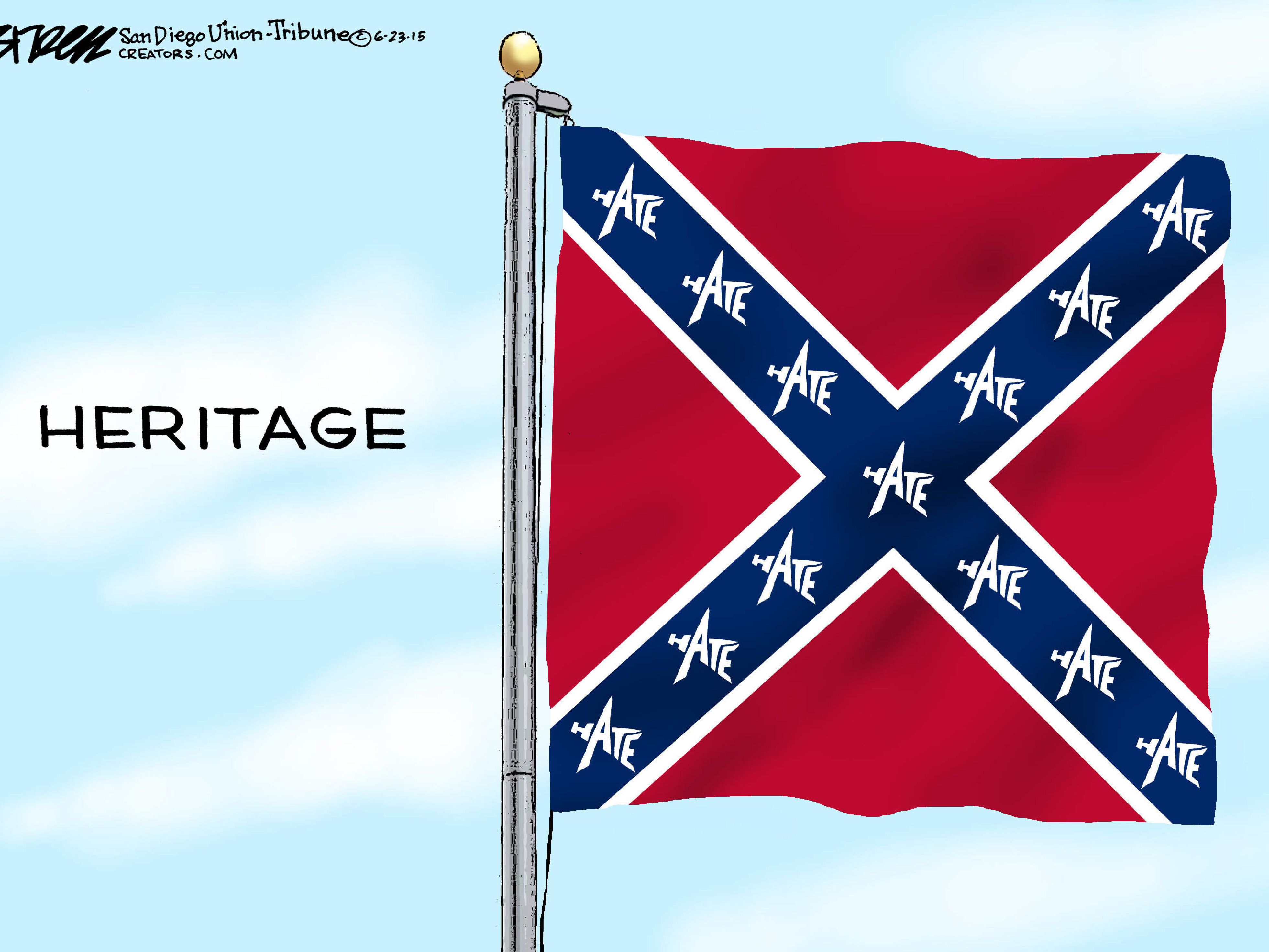 Rustic Confederate Flag