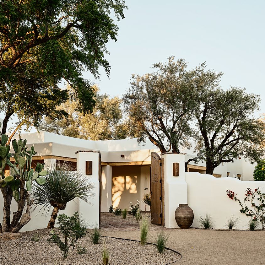 Adobe Style Home Floors