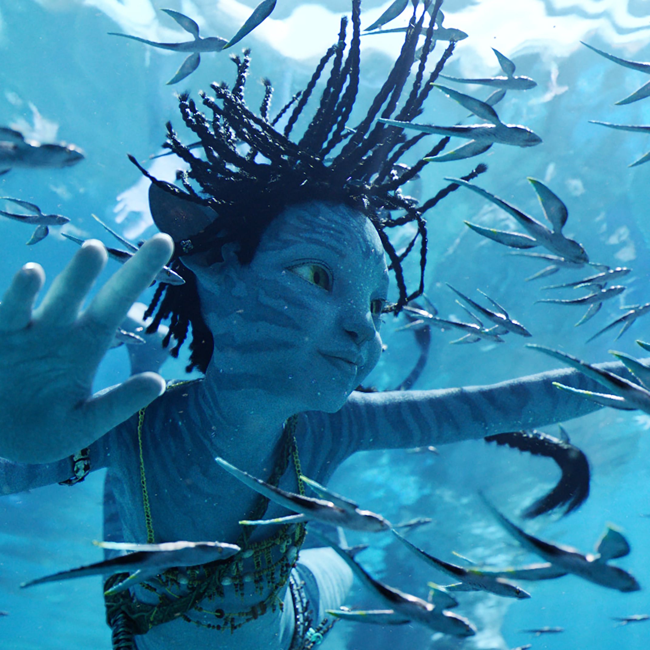 Avatar The Way Of Water Screen Test