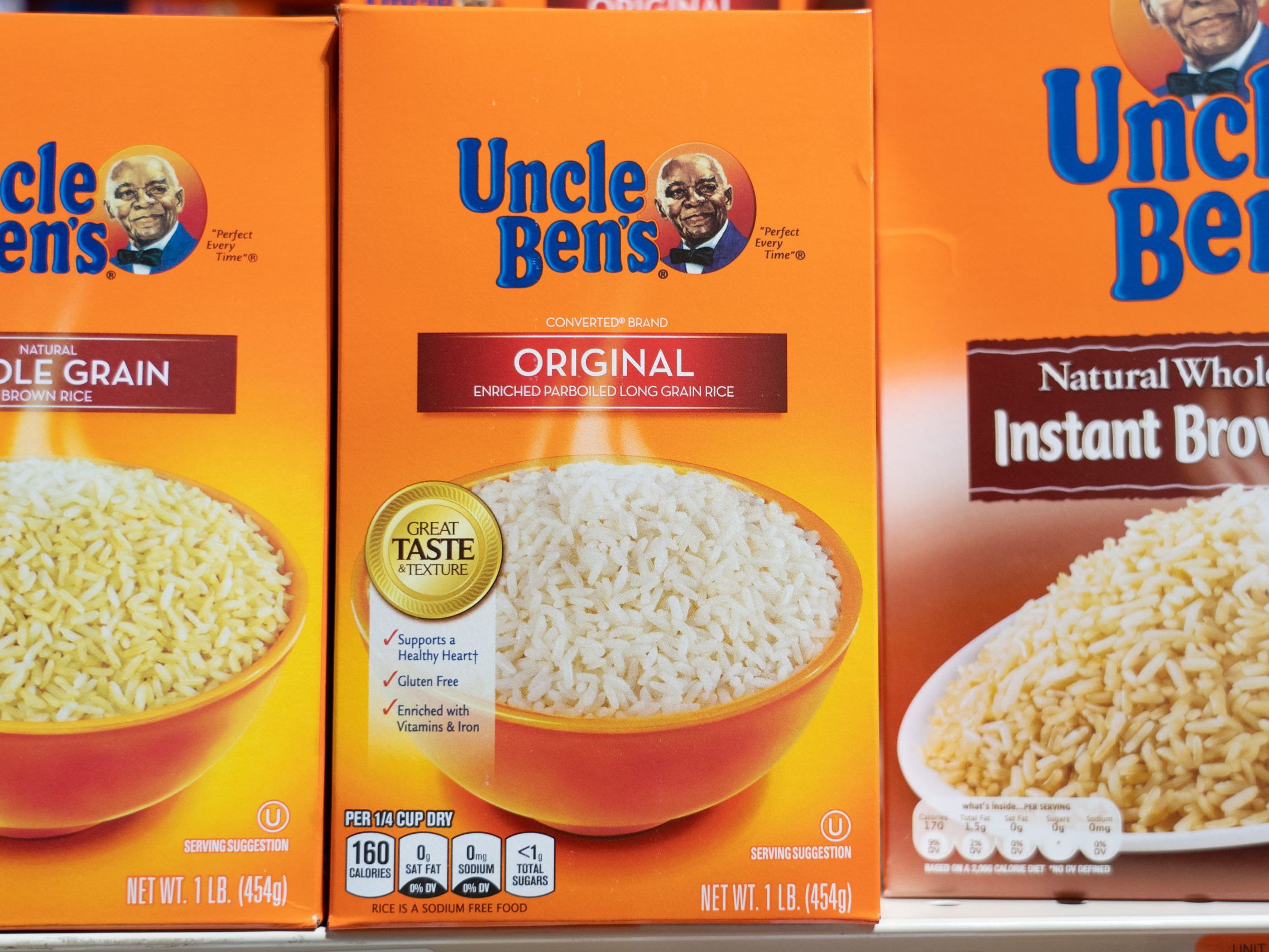 Old Uncle Ben Logo