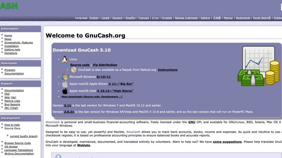 Gnucash Review