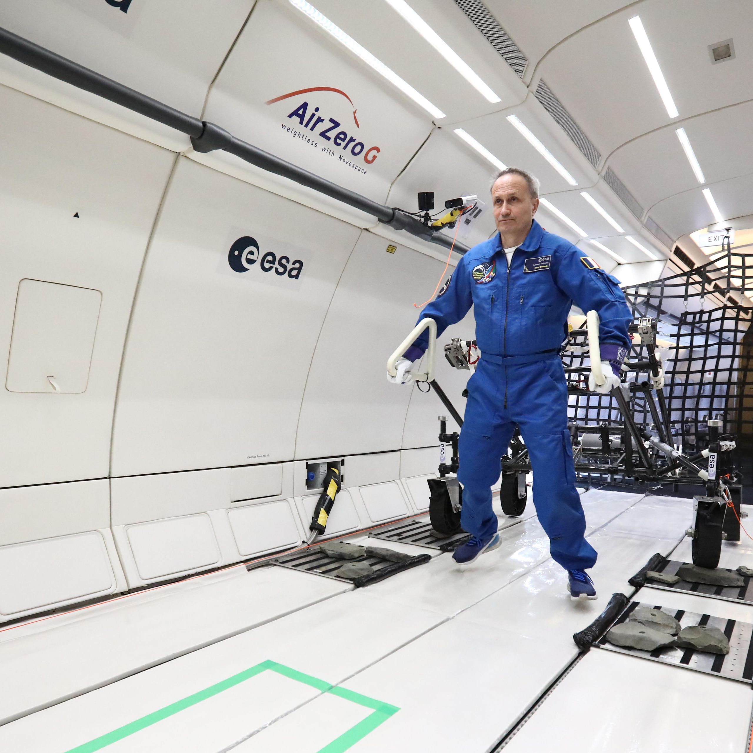 Nasa Zero Gravity Simulator