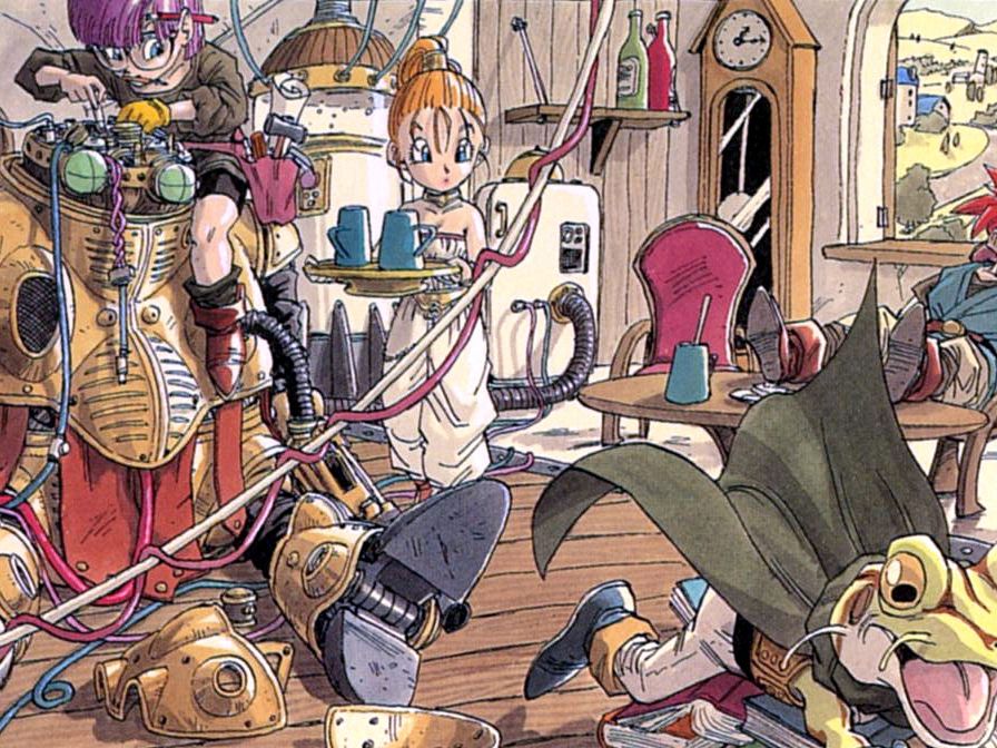 Chrono Trigger Wallpaper Pack