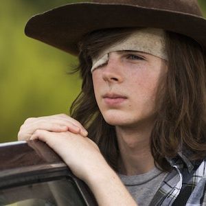 Chandler Riggs Mullet