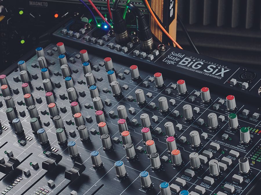 Virtual Mixing Desk