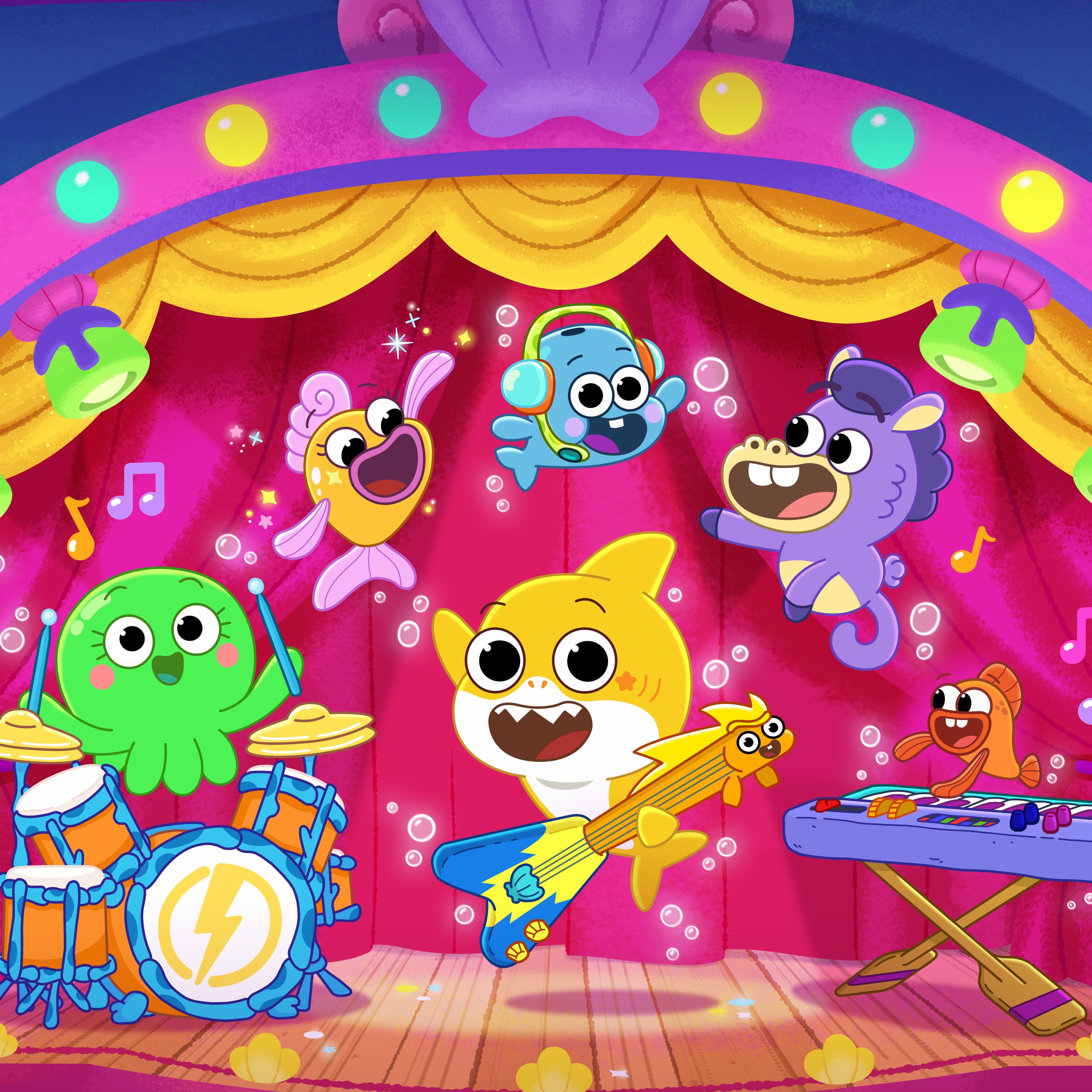 Nickelodeon Shark Baby Shark's Big Show Season 3 Episodes Watch On