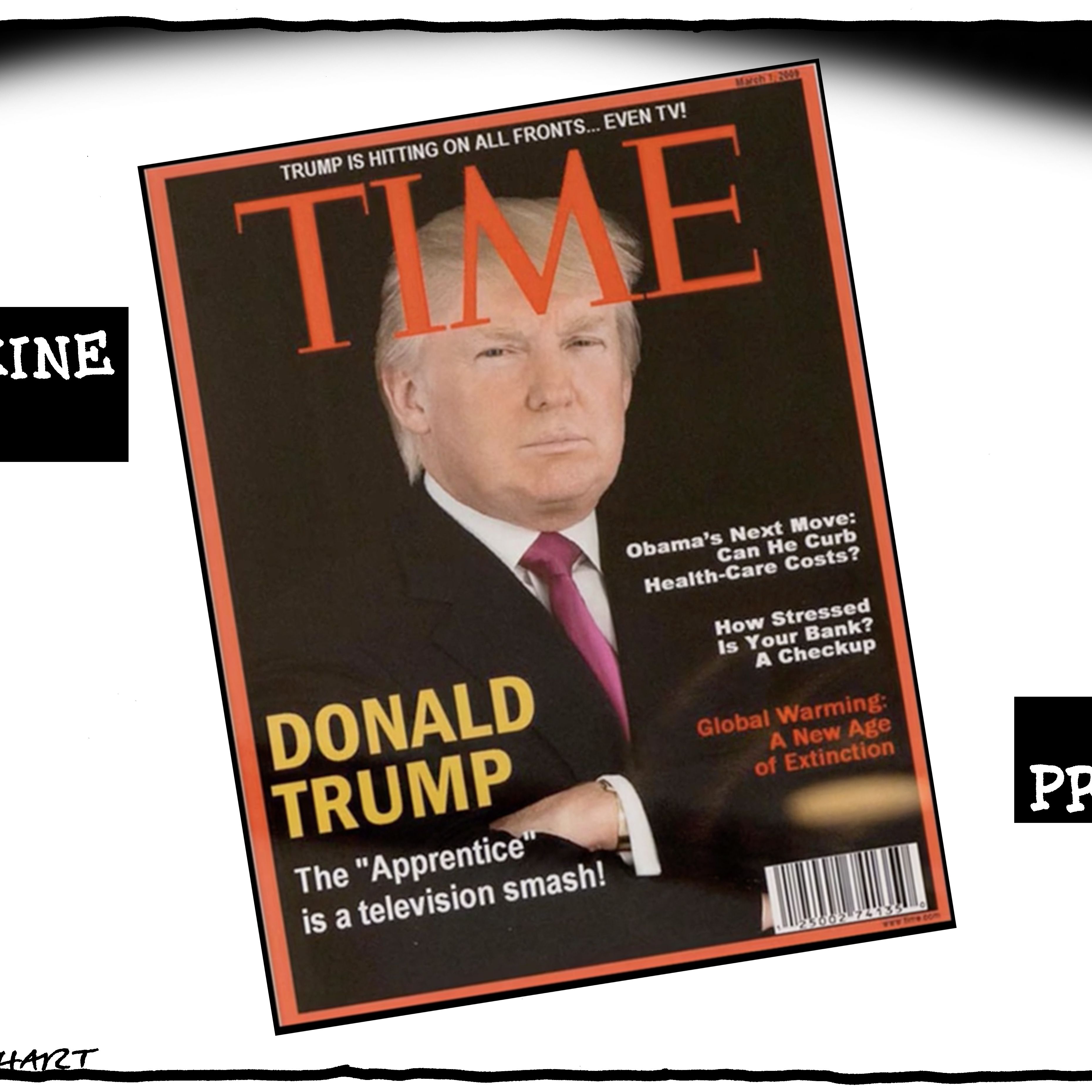 Funny Trump Time Magazine Cover