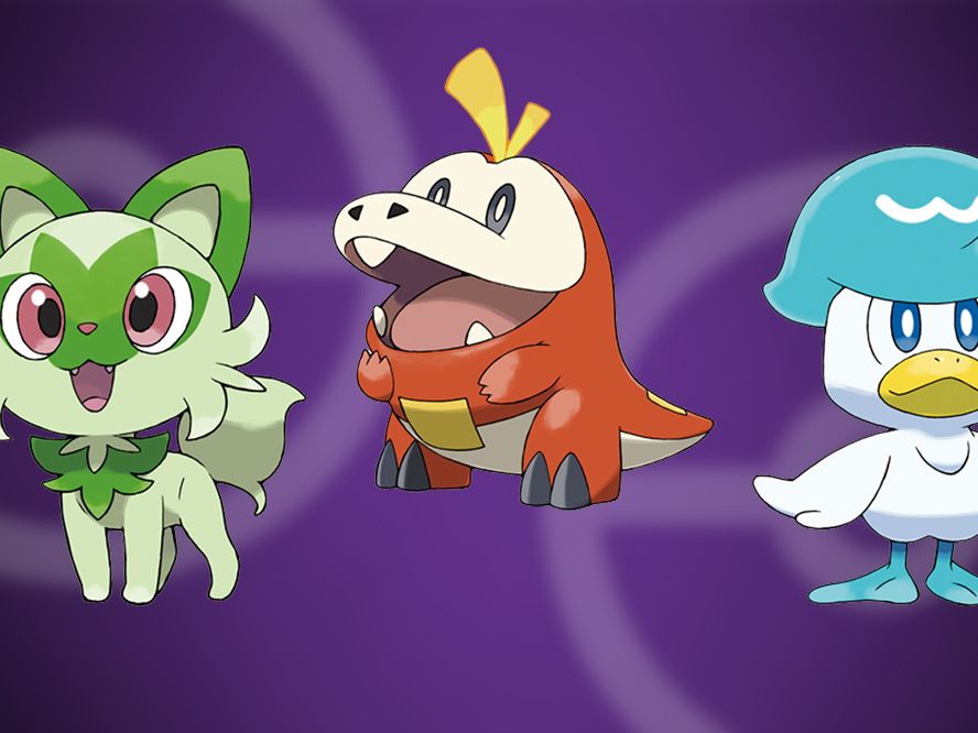 New Generation Pokemon Starters