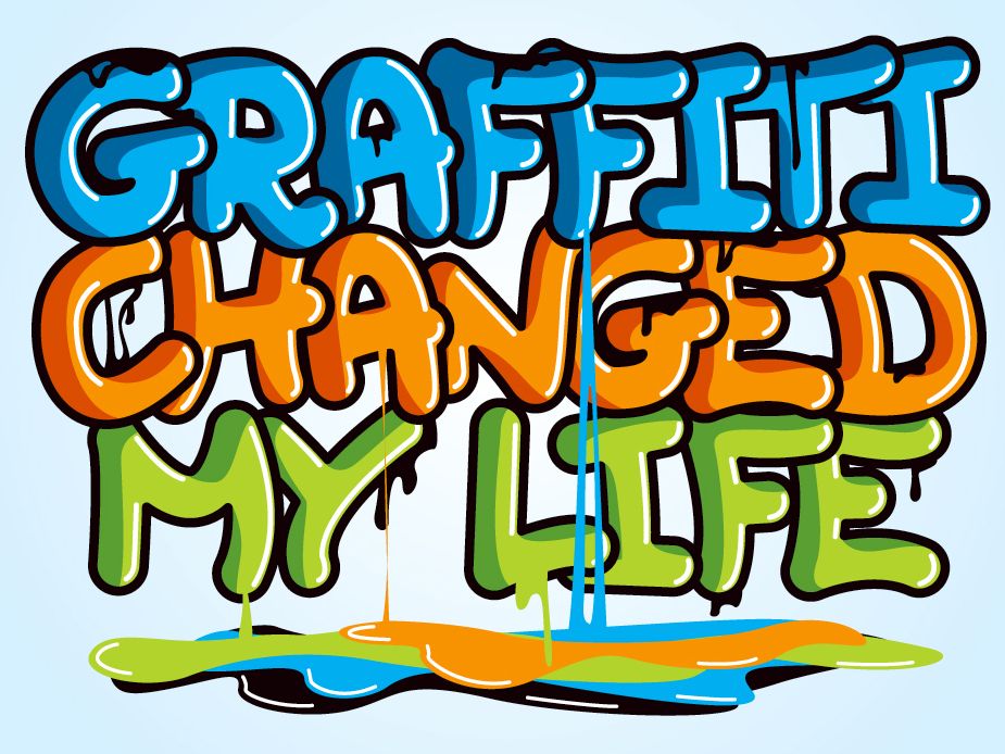 Graffiti Wall Graffiti Font Cursive Graffiti Wall: Graffiti Font