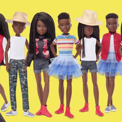 Gender Neutral Barbie