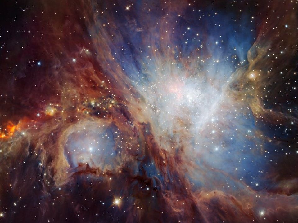 Orion Hubble