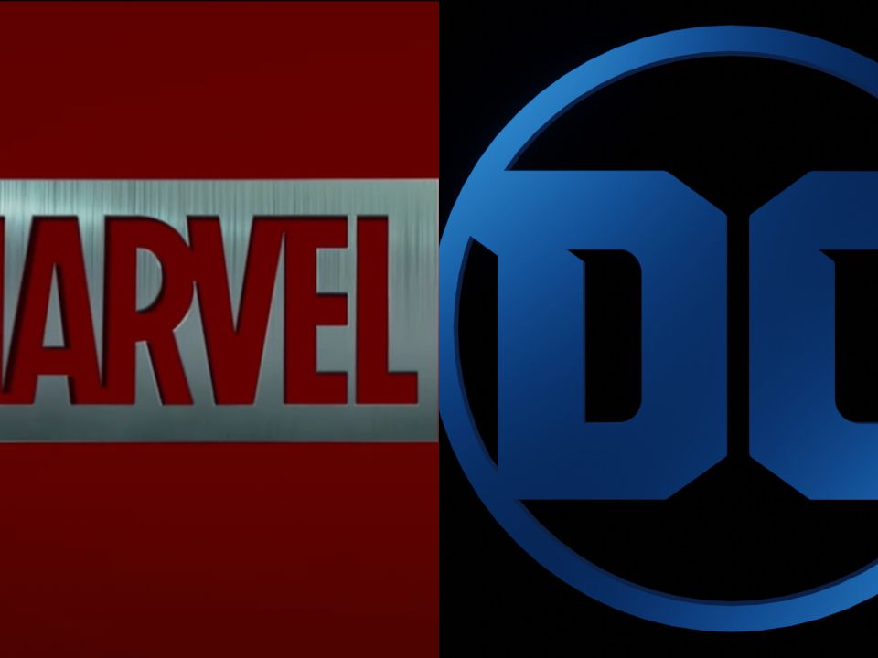 Marvel E Dc Logo MARVEL X DC LOGO MASHUP Awesome Post Imgur
