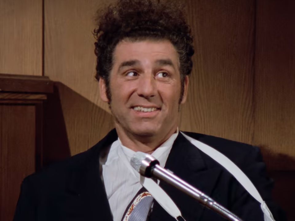 Kramer Seinfeld Hair