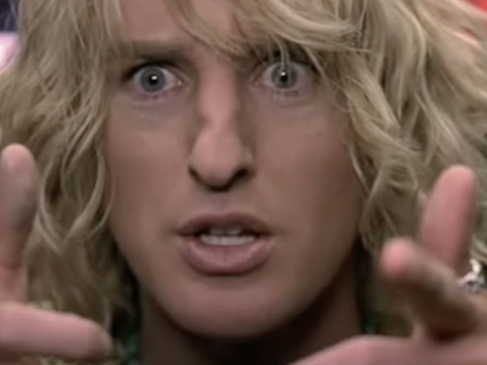Zoolander 表情包 Hansel Mugatu So Hot Right Now Meme Imgflip
