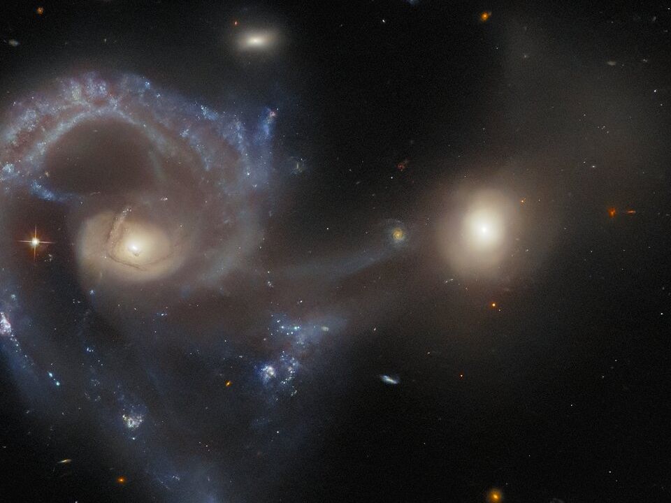 Arp Galaxies Quasars