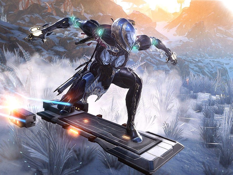 Warframe Planets Ps4