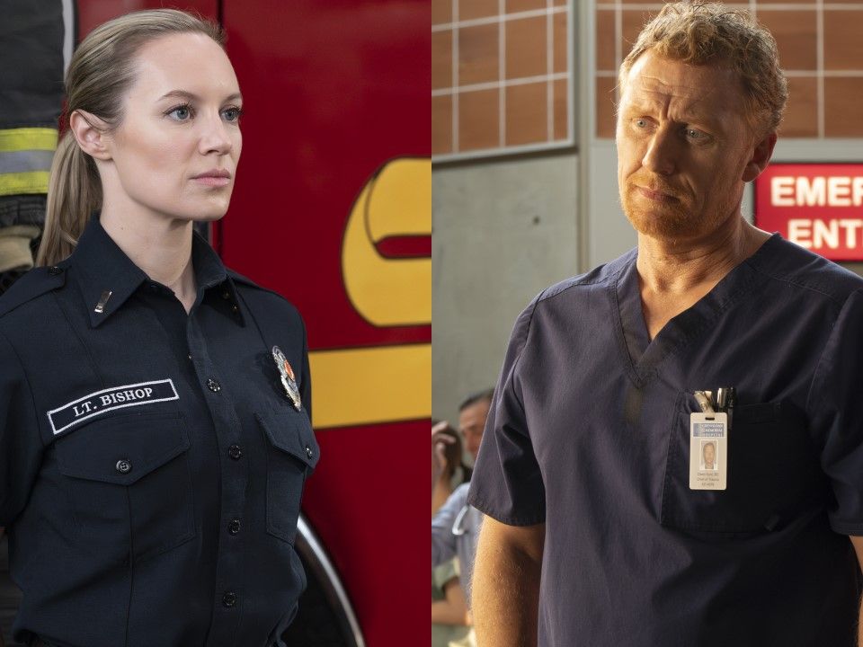 Actors Kevin Mckidd And Danielle Savre 60 Photos - Moonagedaydream.film