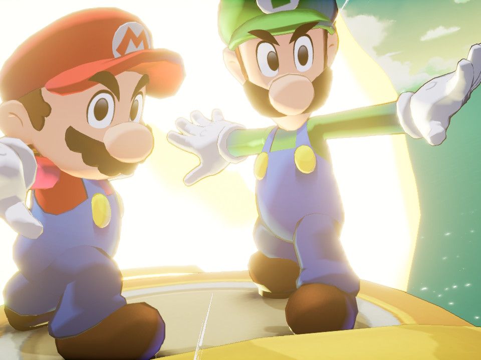 Mario Bros High Tone