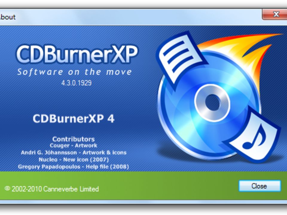 Cdburnerxp Free