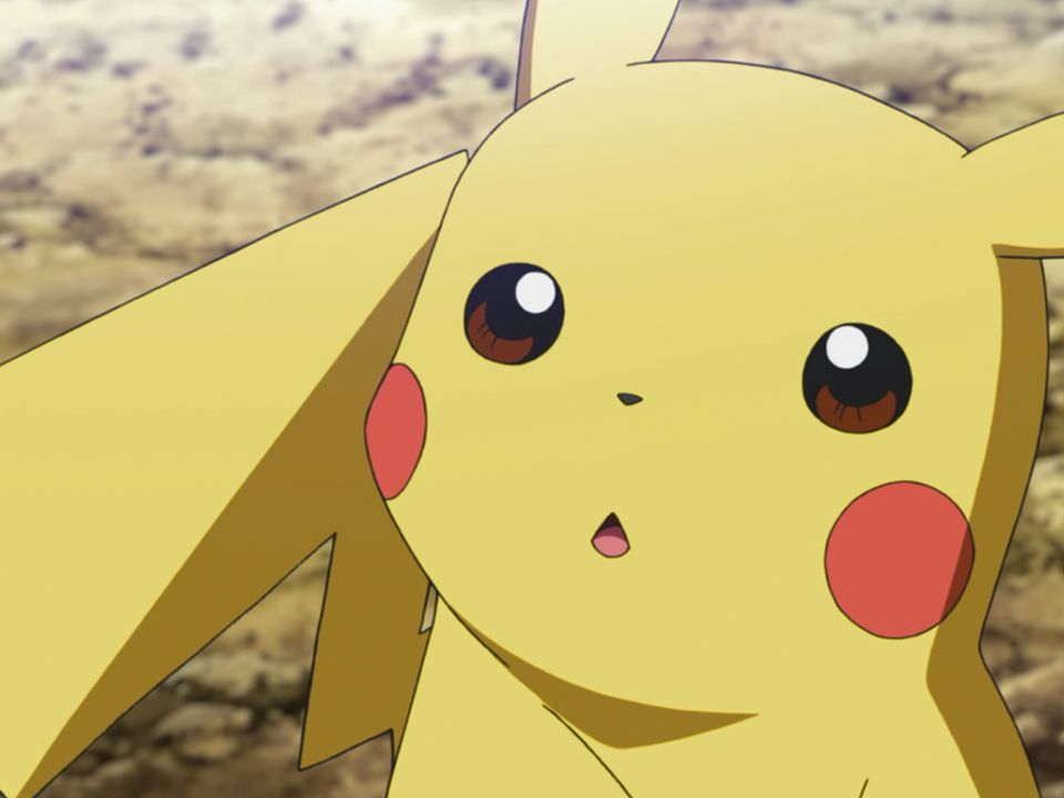 Pikachu Pokemon Yellow Anime Pokemon Adorable Pikachu Cartoon
