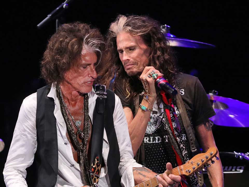 Joe Perry Et Steven Tyler