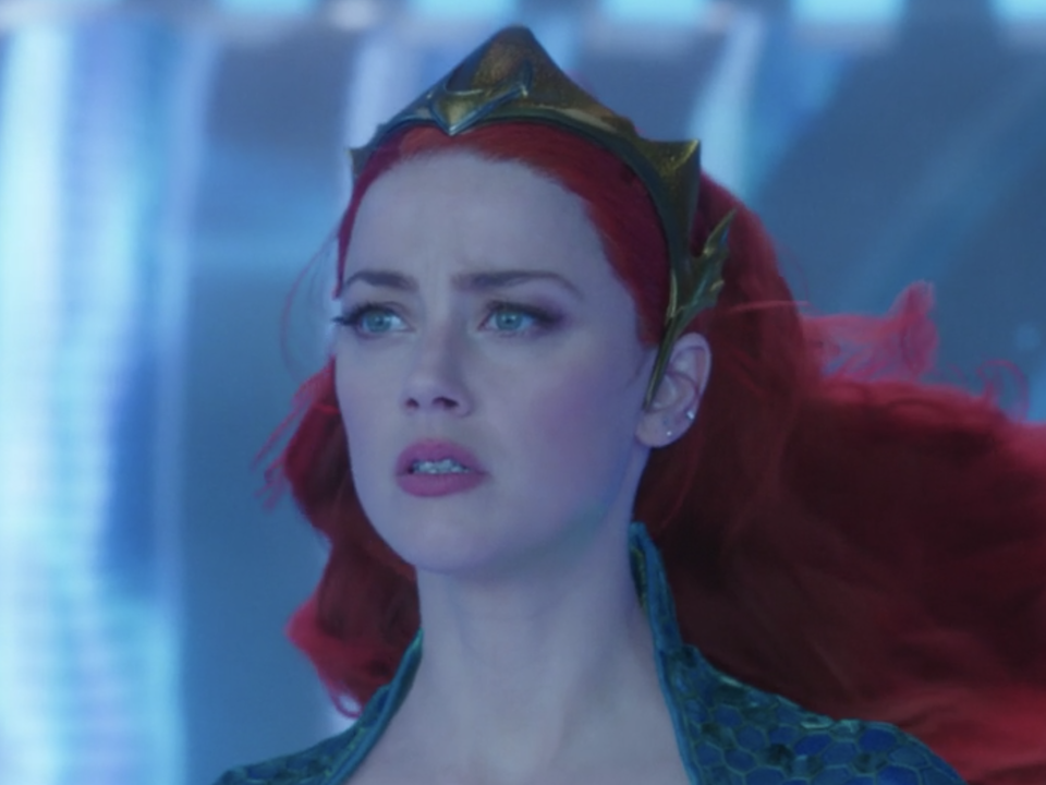 Amber Heard Hot Aquaman