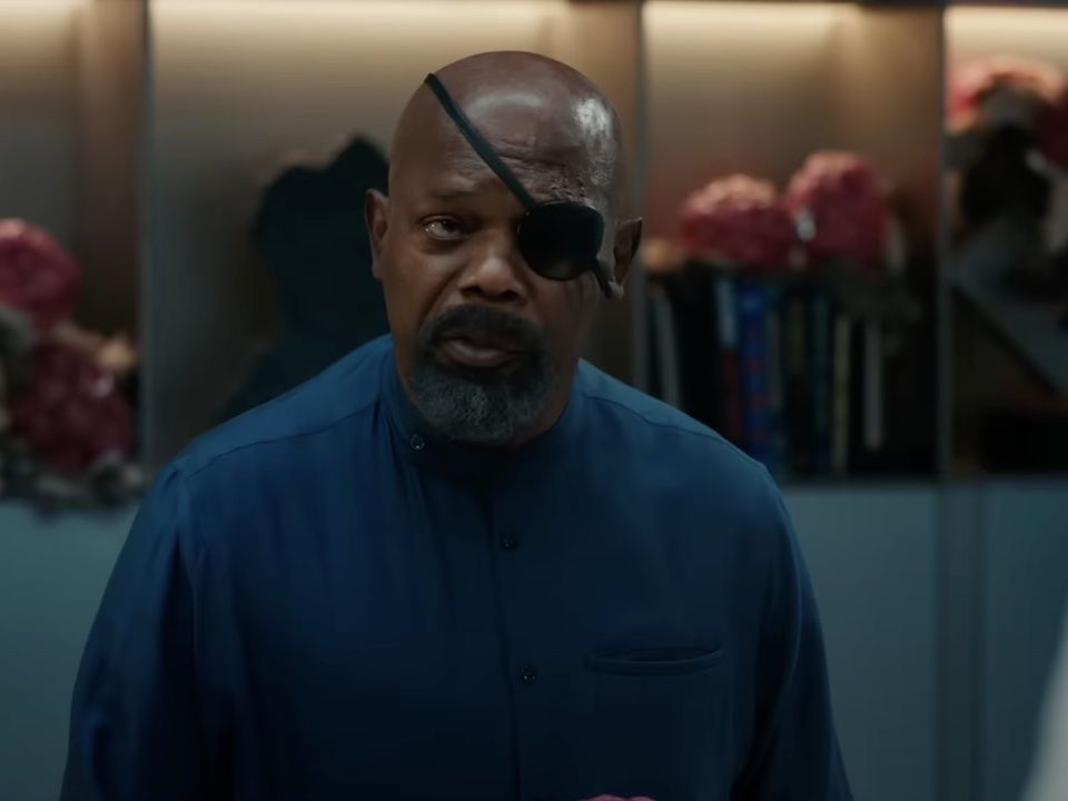 Ficsean Laíon Samuel L Jackson Ealaín