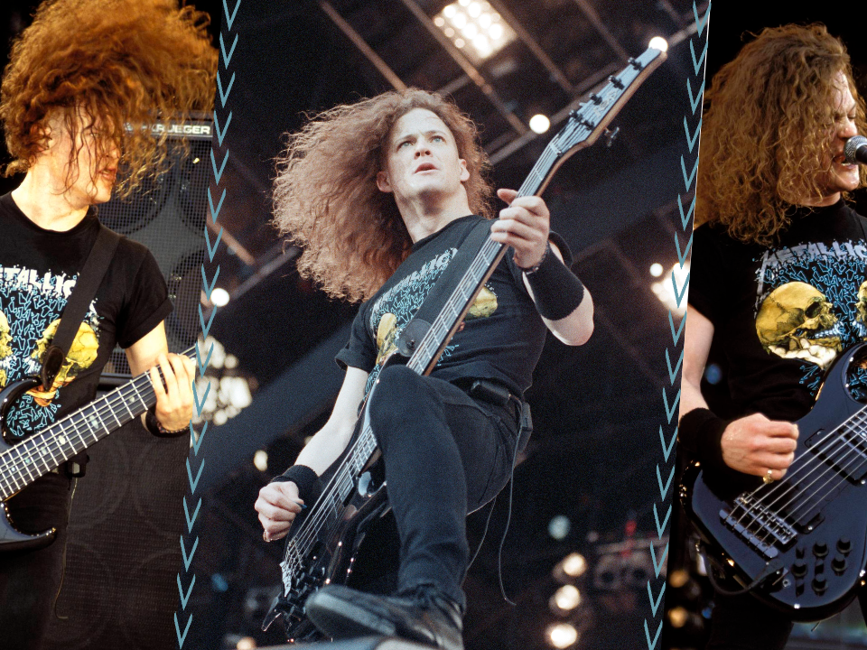 Jason Newsted De Metallica Ex Metallica Bassist Jason Newsted Is