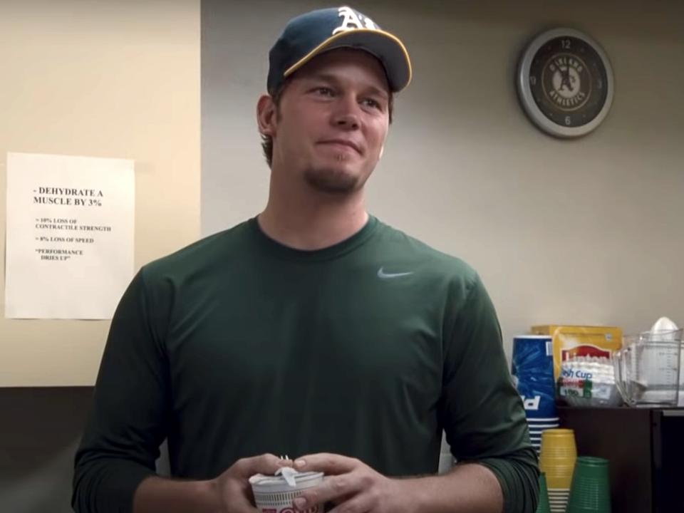Moneyball Movie Chris Pratt